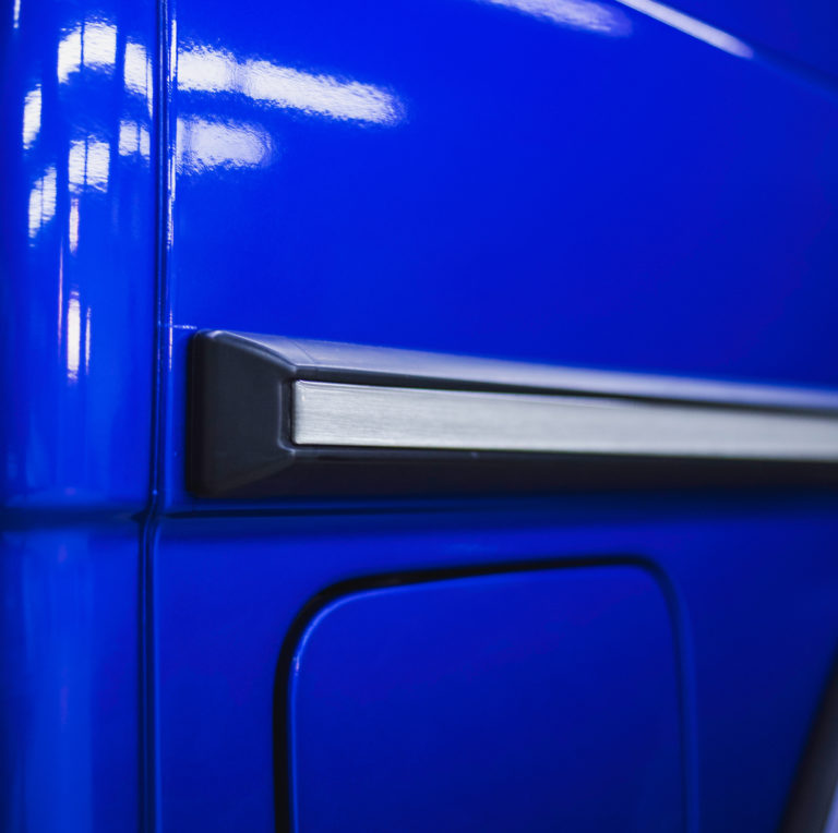 Mercedes G500 Full Wrap azul eléctrico - Lupo Car Wrapping